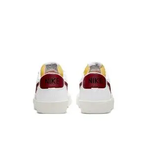 Nike Blazer Low '77 Sneakers - White/red