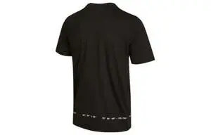 PUMA Digital Logo Printing Sports Short Sleeve