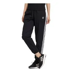 Adidas Neo 3-stripes Woven E 78 Pants - Black