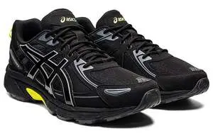 Asics Gel-venture 6 Trail Running Sneakers - Black
