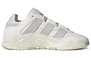 Adidas Originals Niteball Athletic Shoes - White/grey