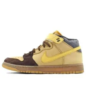 Nike Dunk Mid Pro "wheat" Sneakers