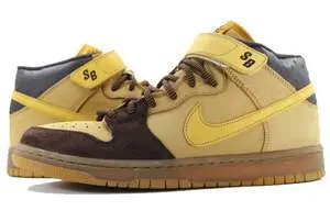 Nike Dunk Mid Pro "wheat" Sneakers