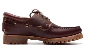 Timberland Authentics 3-eye Classic Boat Shoes - Brown