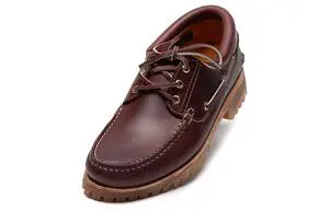 Timberland Authentics 3-eye Classic Boat Shoes - Brown