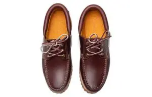 Timberland Authentics 3-eye Classic Boat Shoes - Brown