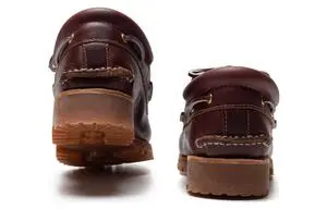 Timberland Authentics 3-eye Classic Boat Shoes - Brown