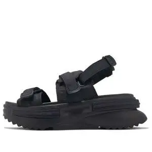 CONVERSE Run Star Utility Sandal Cx - Black/black/black