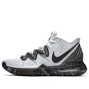Nike Kyrie 5 Ep Basketball Sneakers - White/black