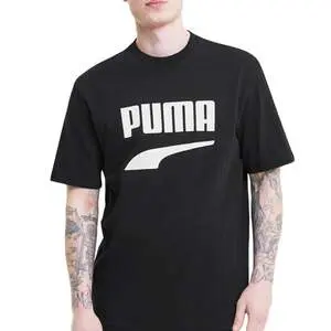 PUMA Downtown Printing Casual Short Sleeve