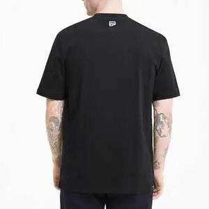 PUMA Downtown Printing Casual Short Sleeve