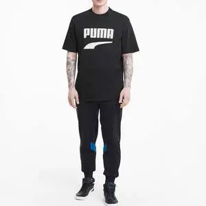 PUMA Downtown Printing Casual Short Sleeve