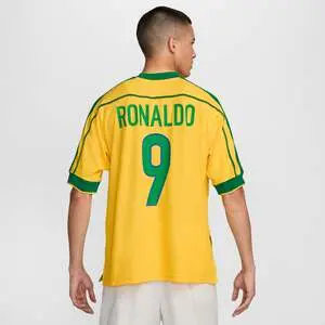 Nike Brazil 1998 Reissue Ronaldo Jersey