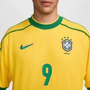 Nike Brazil 1998 Reissue Ronaldo Jersey