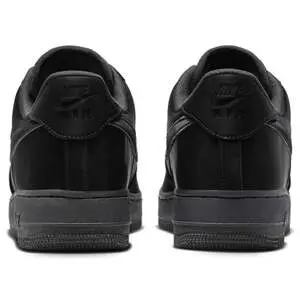 Nike Force 1 Low Lx "vanta Black" Sneakers
