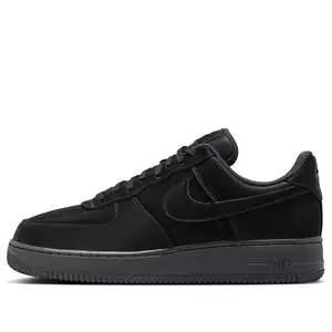 Nike Force 1 Low Lx "vanta Black" Sneakers - Black/black-black