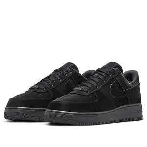 Nike Force 1 Low Lx "vanta Black" Sneakers