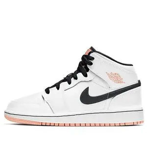 JORDAN 1 Mid "arctic Orange - White