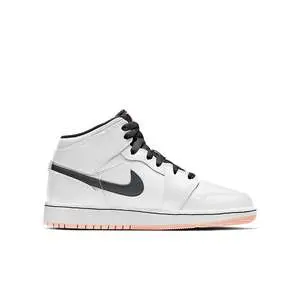 JORDAN 1 Mid "arctic Orange - White