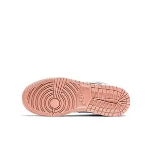 JORDAN 1 Mid "arctic Orange - White