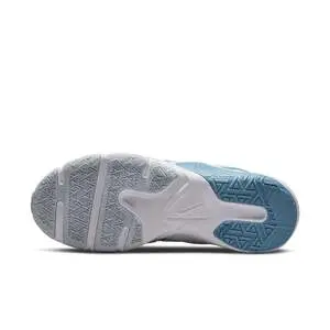 Nike Legend Essential 2 Low Top Athletic Sneakers - White/blue