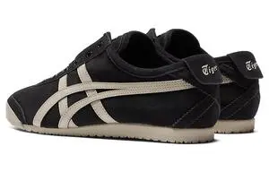 Onitsuka Tiger Mexico 66 Slip-on Suede Sneakers - Black Putty
