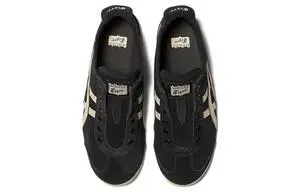 Onitsuka Tiger Mexico 66 Slip-on Suede Sneakers - Black Putty