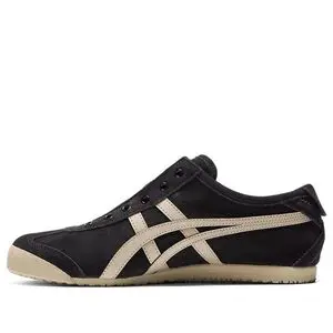 Onitsuka Tiger Mexico 66 Slip-on Suede Sneakers - Black Putty
