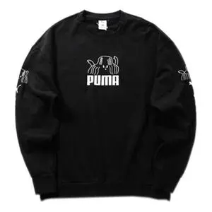 PUMA X Tyakasha Crossover Series Round Neck Sweatshirt