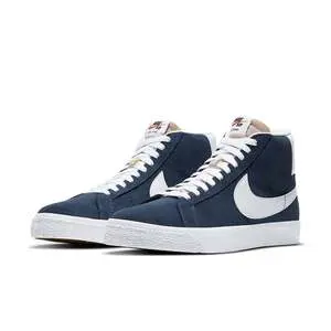 Nike Zoom Blazer Mid Sb Sneakers - Blue