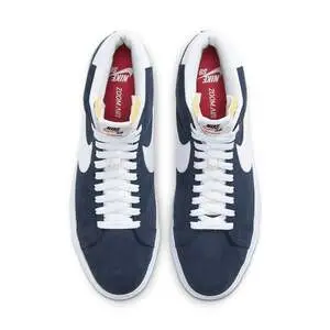 Nike Zoom Blazer Mid Sb Sneakers - Blue