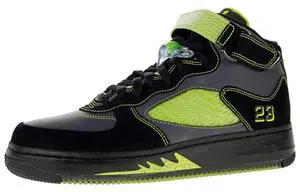 JORDAN Air Fusion 5 High Top Sneakers