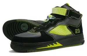 JORDAN Air Fusion 5 High Top Sneakers