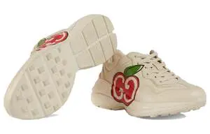 Gucci Rhyton Gg Apple Sneakers