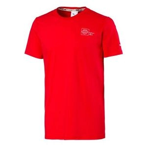 PUMA X Tyakasha Crossover Series Short Sleeve Couple Style - Red