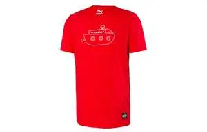 PUMA X Tyakasha Crossover Series Short Sleeve Couple Style