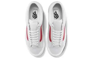 VANS Og Style 36 Lx Sneakers - White/red