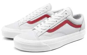 VANS Og Style 36 Lx Sneakers - White/red