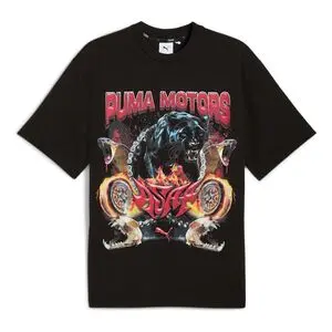 PUMA X A$ap Rocky Motors T-shirt - Black