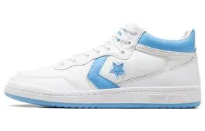 CONVERSE Fastbreak Pro Mid Sneakers - White/blue