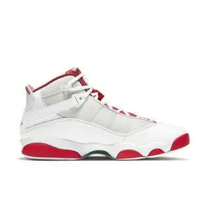 JORDAN 6 Rings "hare" Sneakers - White/black/light Silver