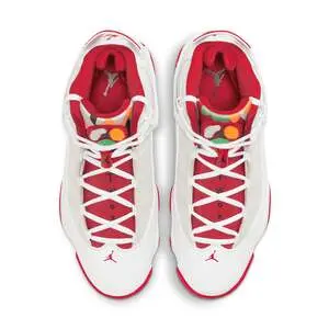 JORDAN 6 Rings "hare" Sneakers - White/black/light Silver