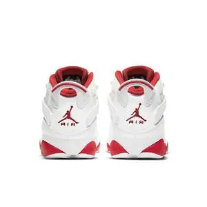 JORDAN 6 Rings "hare" Sneakers - White/black/light Silver