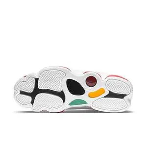 JORDAN 6 Rings "hare" Sneakers - White/black/light Silver