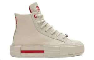 CONVERSE Chuck Taylor All Star Yotd Cruise High Top - Ivory/red