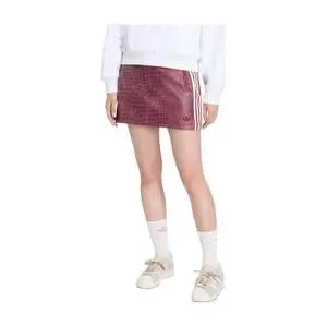 Adidas Pleather Mini Skirt