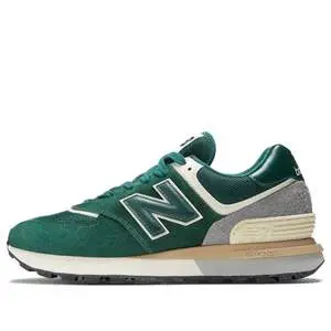 NEW BALANCE 574 Legacy Sneakers - Green/white/gray