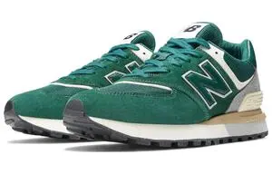 NEW BALANCE 574 Legacy Sneakers - Green/white/gray