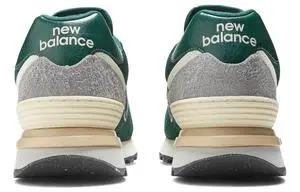 NEW BALANCE 574 Legacy Sneakers - Green/white/gray