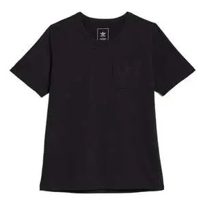Adidas Original Shmoofoil Heavyweight Pocket Tee - Black